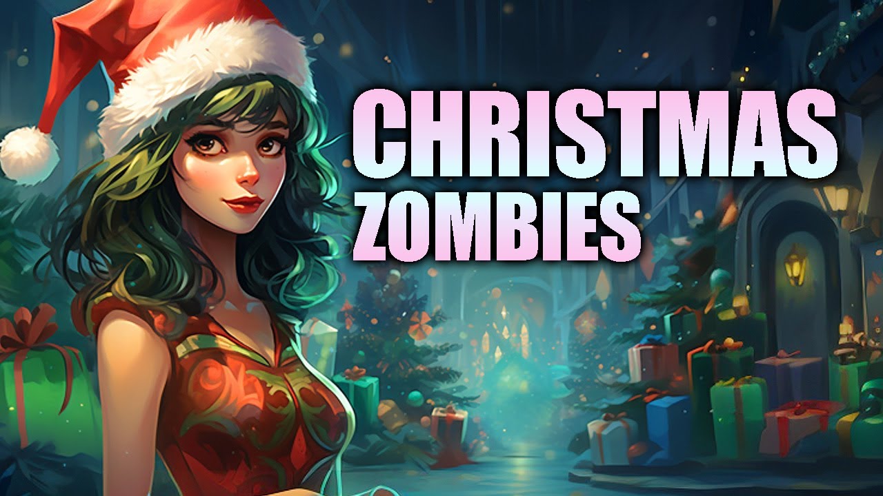 SANTA ZOMBIE CHRISTMAS COLLECTION (Call of Duty Zombies) - YouTube