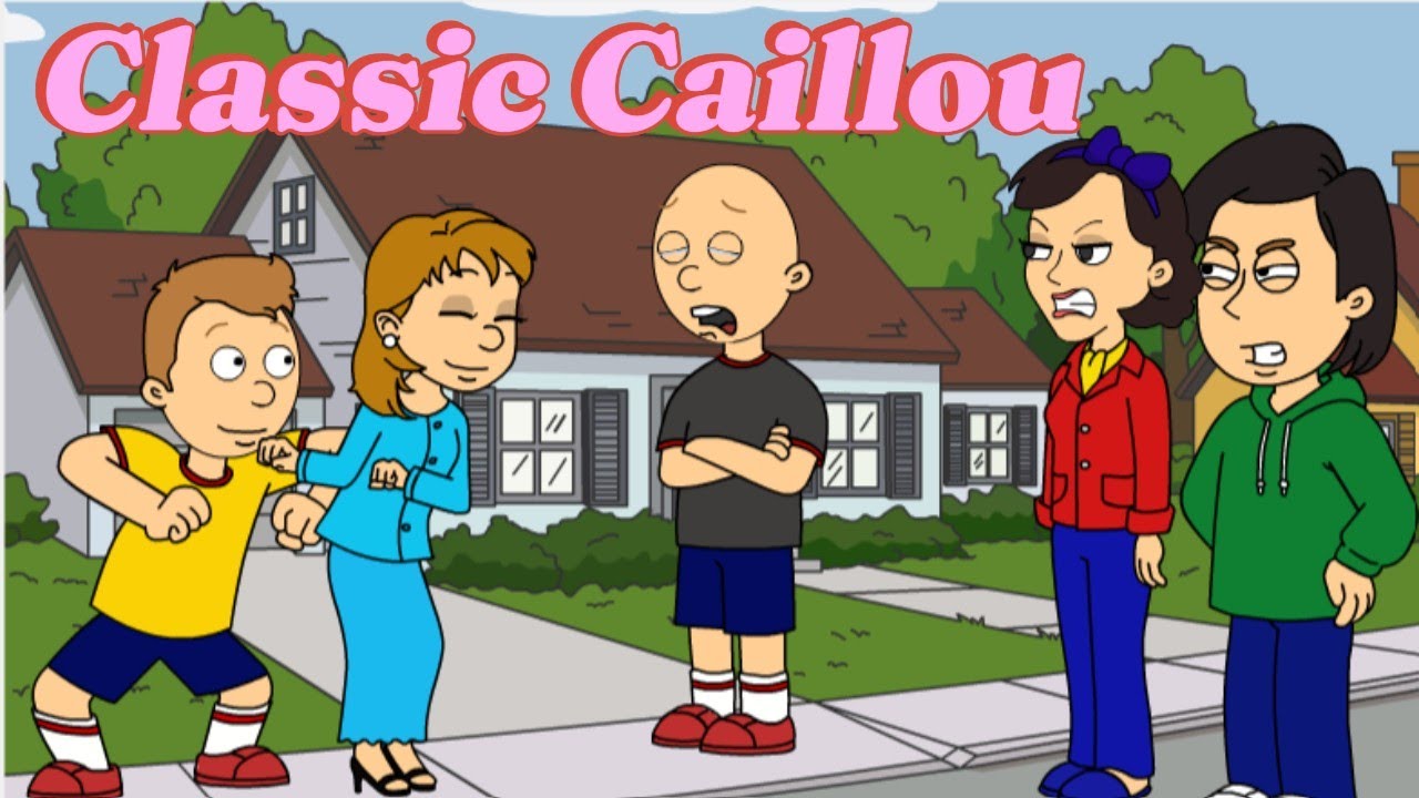 Best of CLASSIC CAILLOU | Weekly Compilation - YouTube