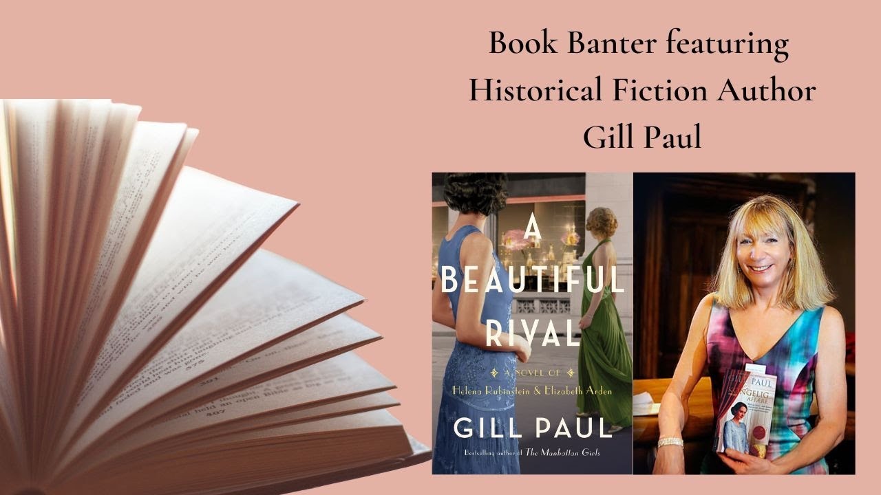 Book Banter Episode 29 with Historical Fiction Author Gill Paul - YouTube