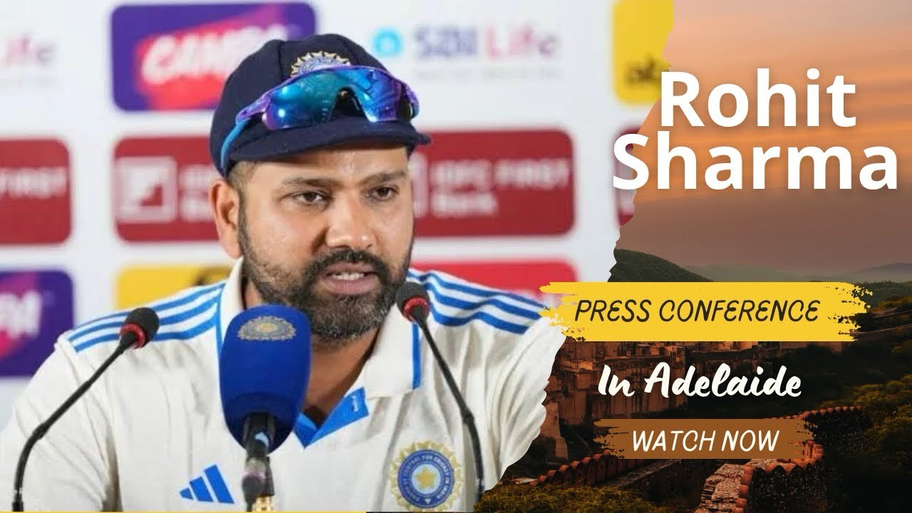 Rohit Sharma in Press Conference: KL Rahul deserves to open the batting ...