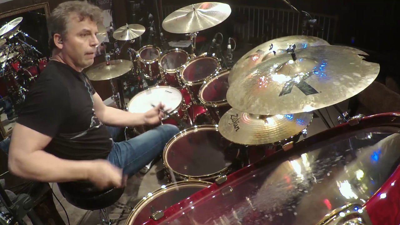 The Monster by Buddy Leach - Drum Cover by Jeff Wald - YouTube