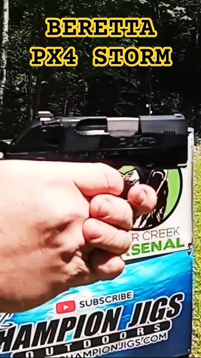 BERETTA PX4 Sub-Compact #rangetime #boom - YouTube