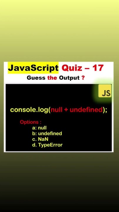 Javascript Quiz Time 🚀 Quiz Days 17 Javascriptquiz Htmlcssjavascript Java Python Youtube