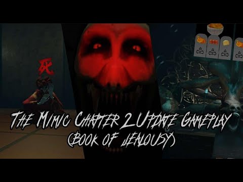 The Mimic book 2 Chapter 2 Update Game Play! (Book of Jealousy) - YouTube