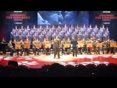 Yeni Alexsandrov Rus Kızıl Ordu Korosu-Çanakkale Türküsü