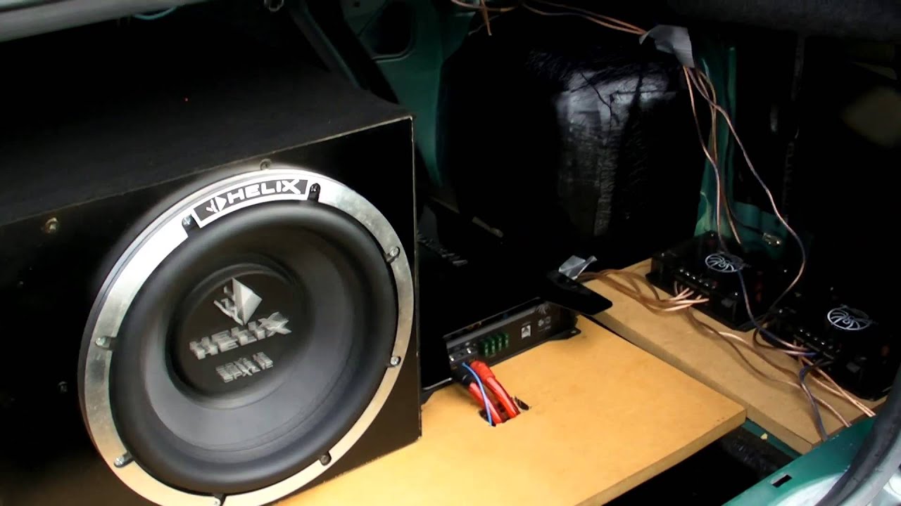 Audio setup finally completed :) Soundstream Reference RF-60c - Ref4 ...