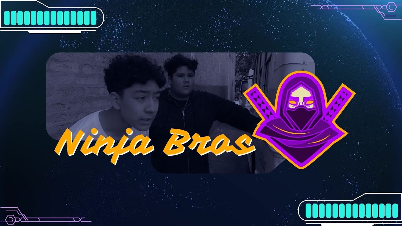 Ninja Bros | An Original Short Movie | Take 2 Creative Camp - YouTube