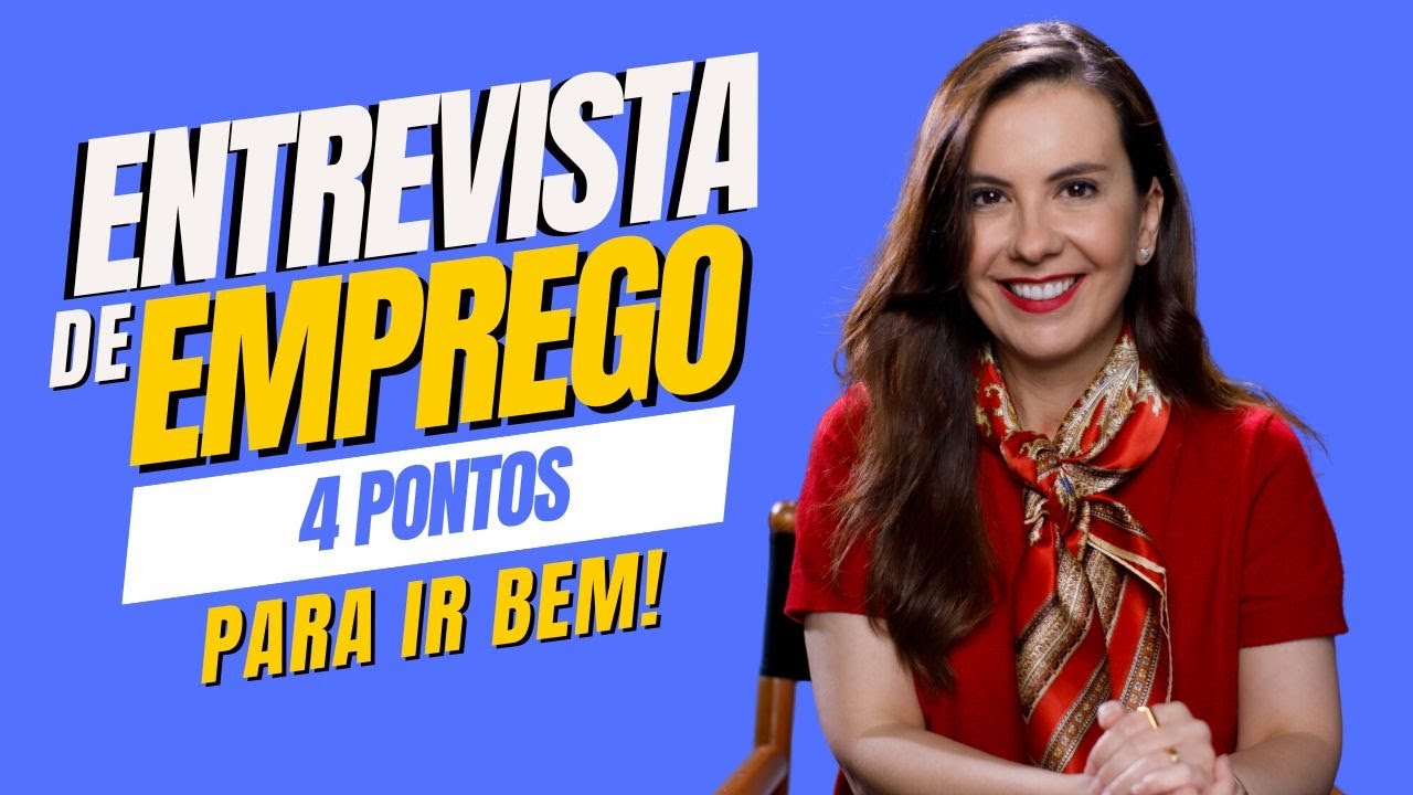 Entrevista de emprego: 4 pontos para ir bem! - YouTube