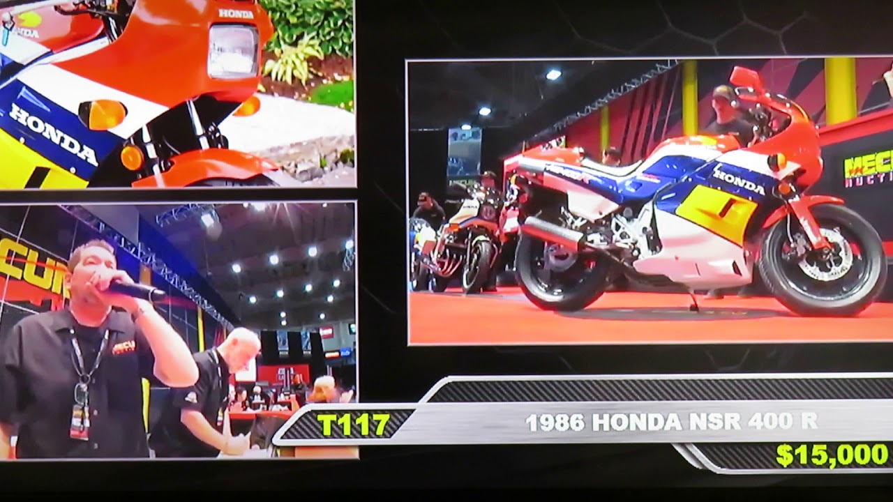 Expensive NSR400 - YouTube