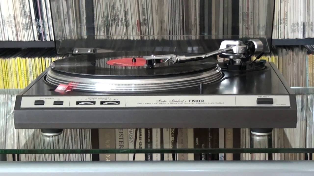 FISHER MT-6310 & HITACHI SR-604 - YouTube