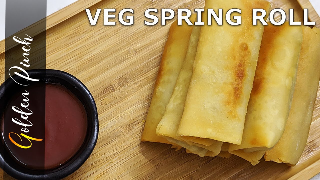 Spring Roll recipe | Homemade Eggless Spring Roll Sheet | Kids ...