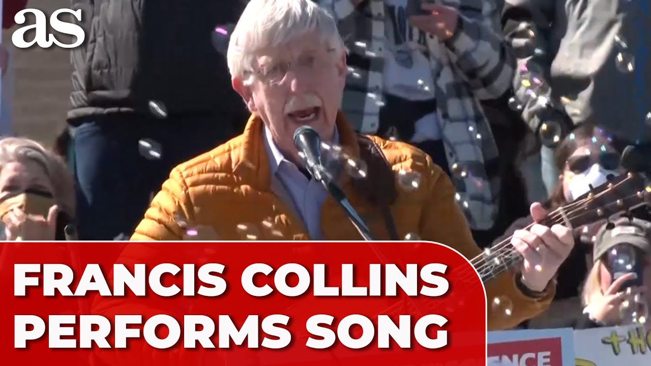 Former NIH Director FRANCIS COLLINS SINGS AT RALLY to push back against ...