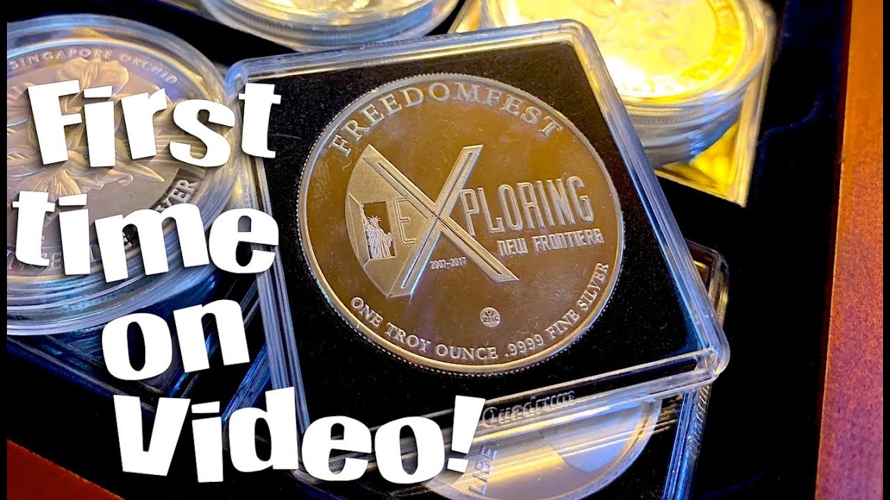 First time on Youtube! ... Bullionstar FreedomFest silver round ...