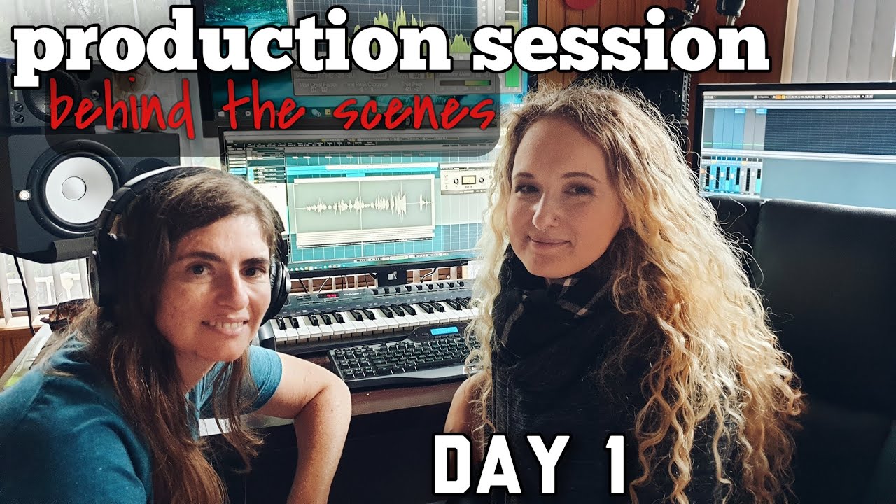 Production session | behind the scenes | DAY 1 - YouTube
