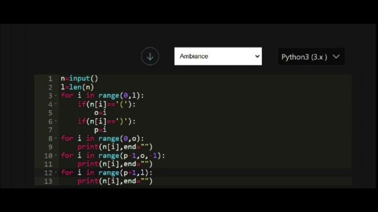SKILLRACK | DAILY TEST |20/08/2023| REVERSE - BRACKETS | PROGRAM ID ...