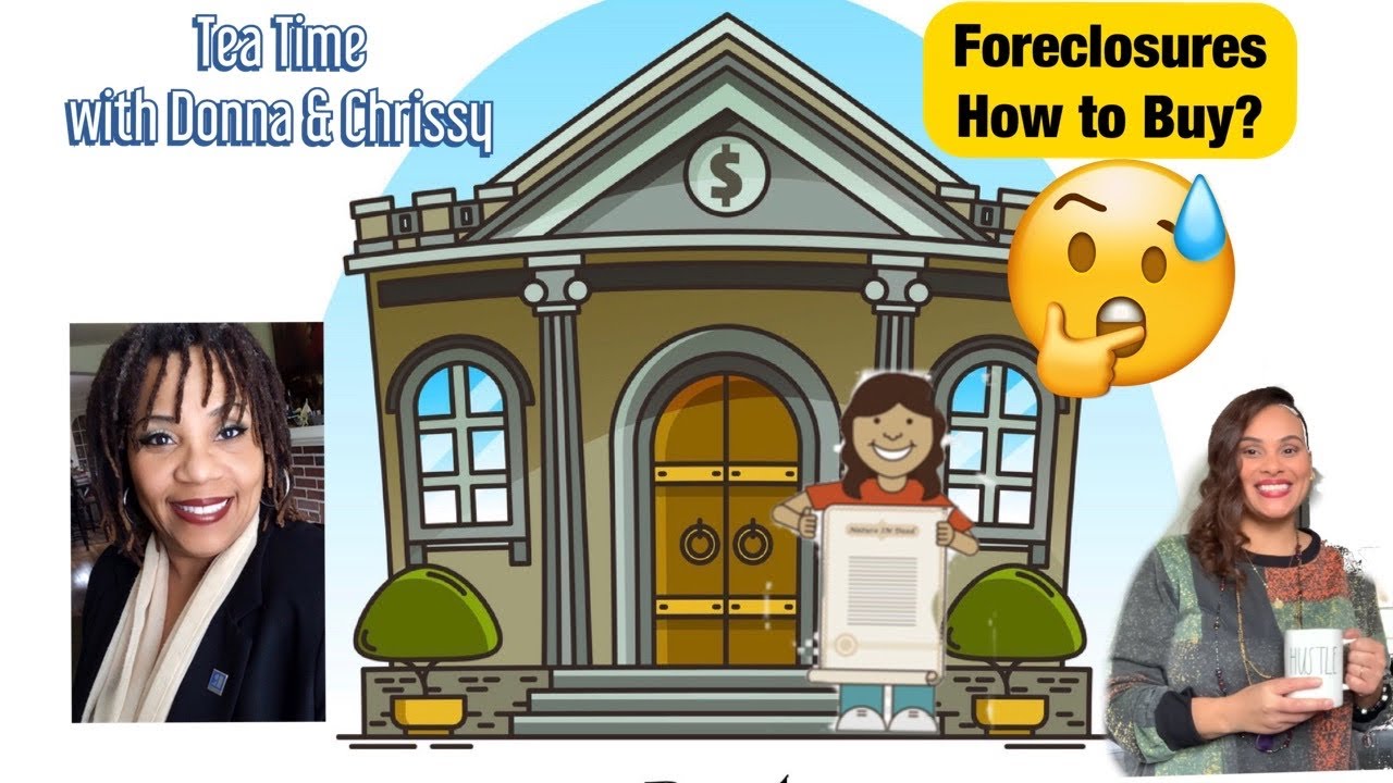 Foreclosure? | How Does it Work? | How to buy? - YouTube