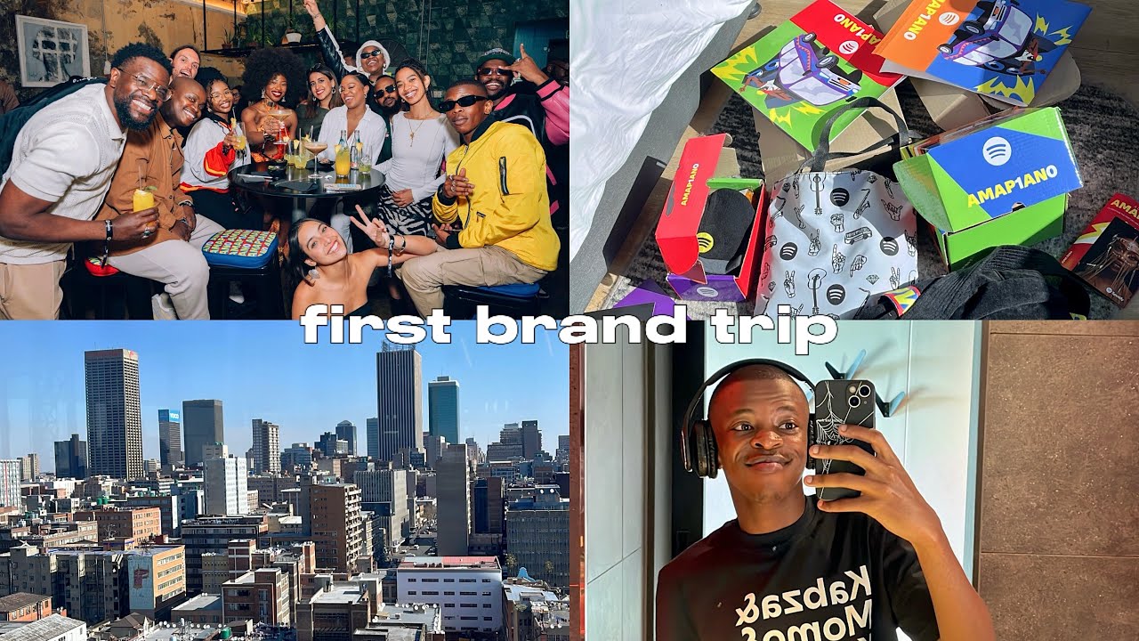 Vlog : MY FIRST BRAND TRIP!!!🥹💚🥳 #weeklyvlog - YouTube