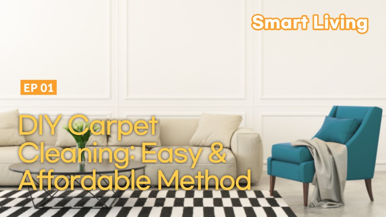 How to Efficiently Remove Old Dust from Your Carpet - YouTube