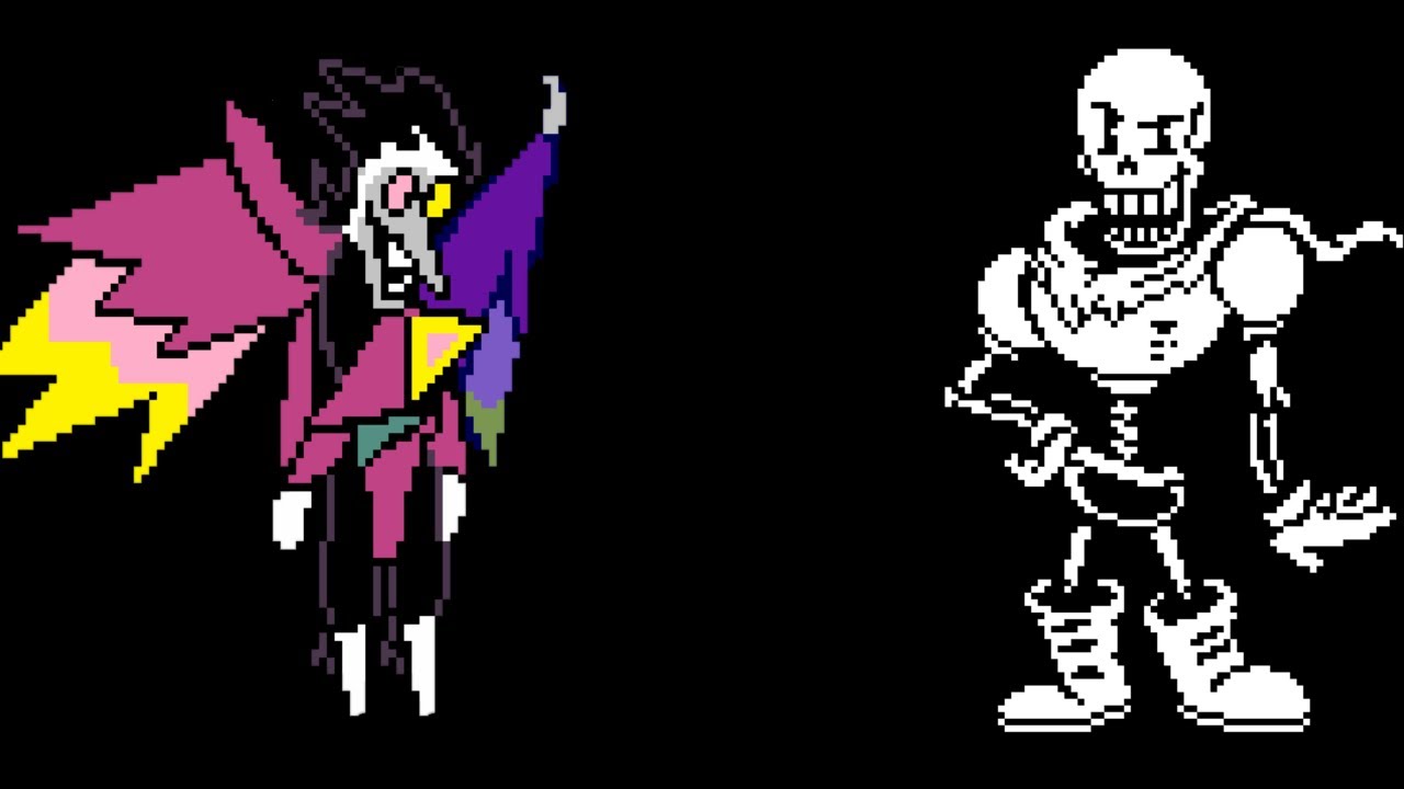 [ Big shot But Is Bonetrousle 2.0 ] [ Undertale x Deltarune ] [ papyrus ...