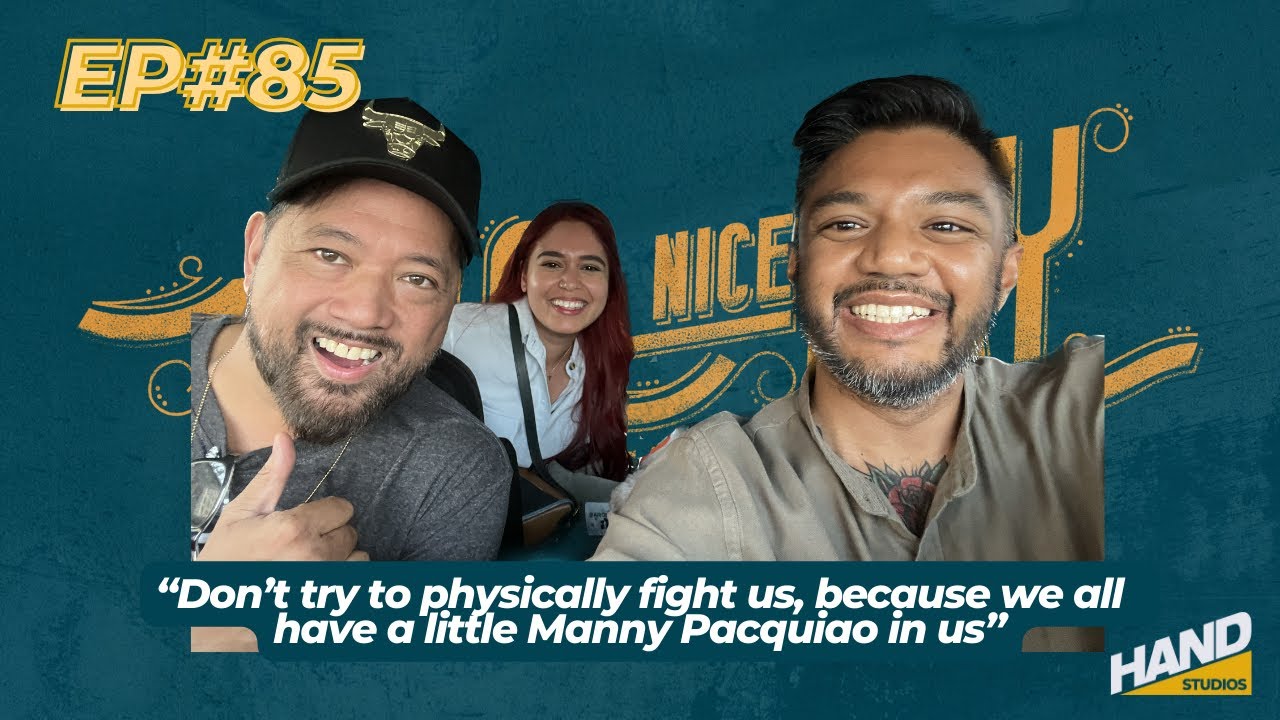 Half-ing A Nice Day with Comedian Ron Josol | EP#85 Half a Nice Day ...