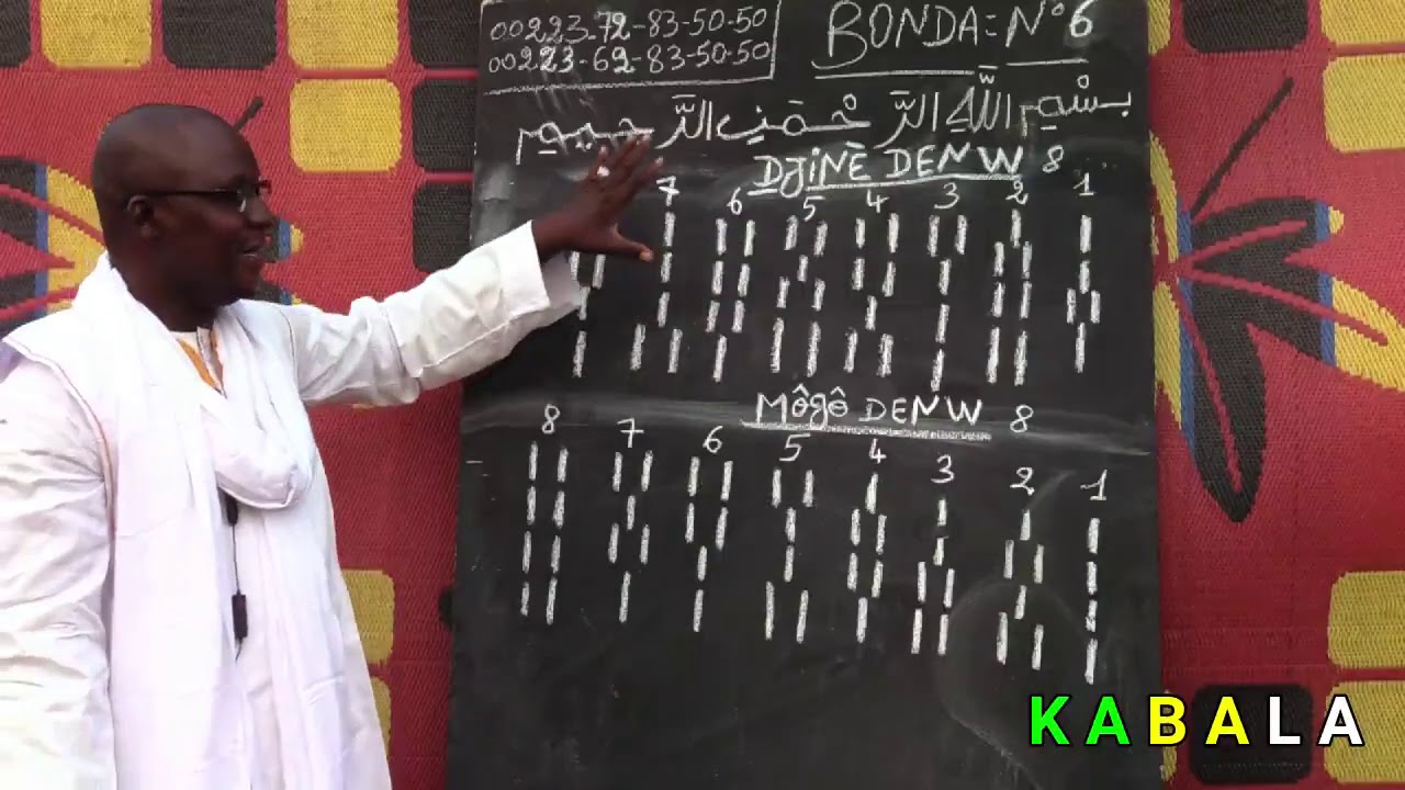 LEÇON N°6 INITIATION À LA SCIENCE TRADITIONNELLE AFRICAINE (TOURABOU ...