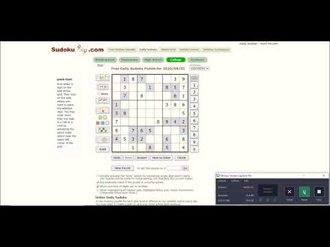Sudoku 09/01/20 coll - no copyright Da Funky Rapsta - YouTube