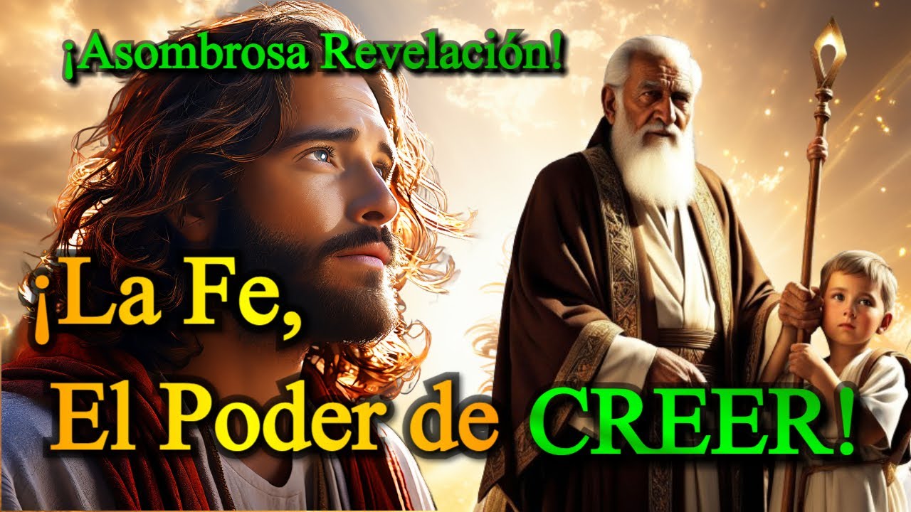 "La FE, El Poder de Creer", Asombrosa Revelación para tu Vida ...