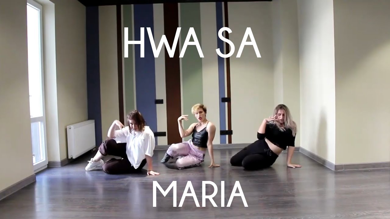 HWA SA - MARIA Dance Tutorial Русский туториал - YouTube