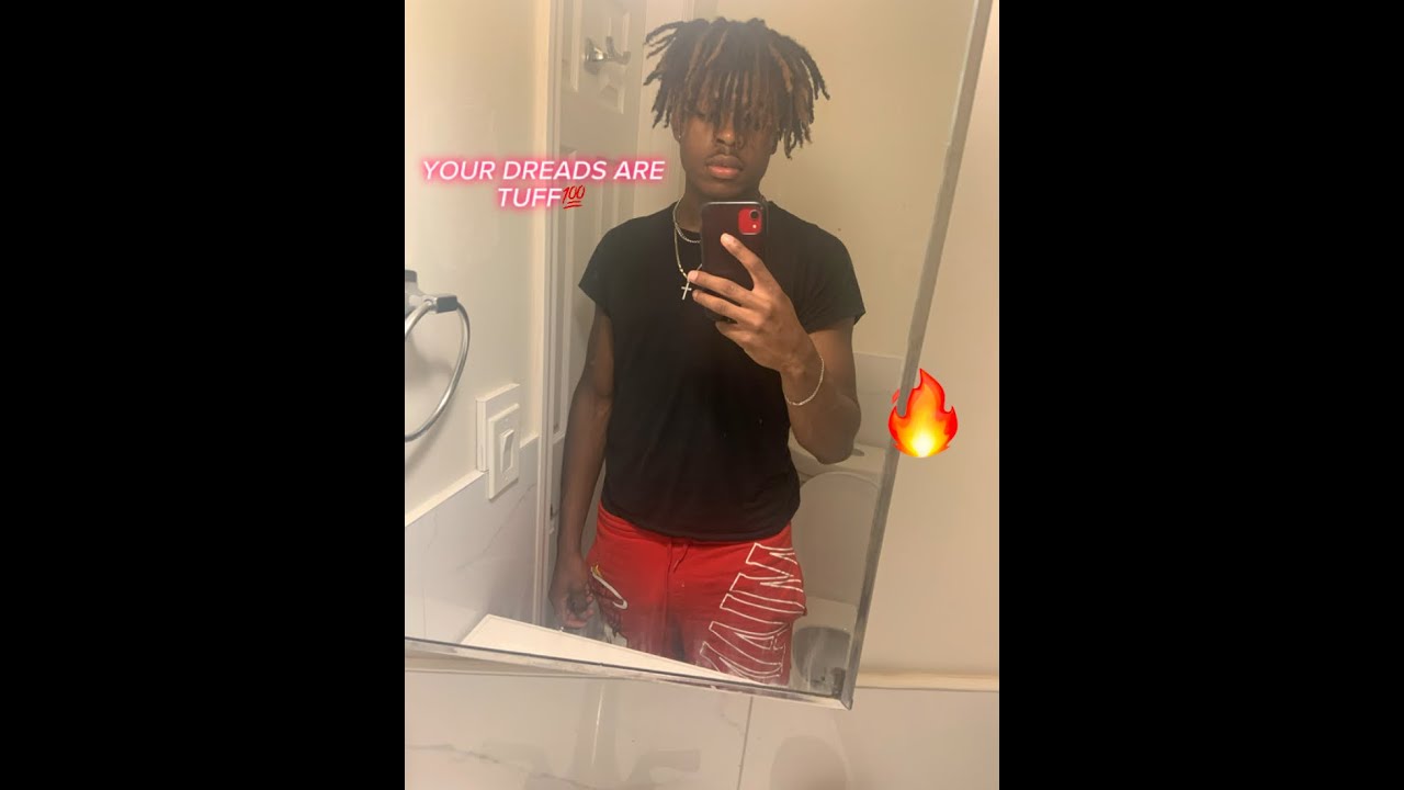 FASTEST Method To Get TUFF Dreads - YouTube