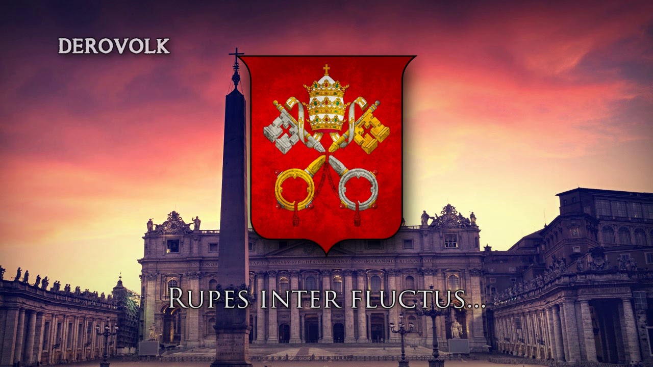 National Anthem of the Vatican City - "Inno e Marcia Pontificale" - YouTube