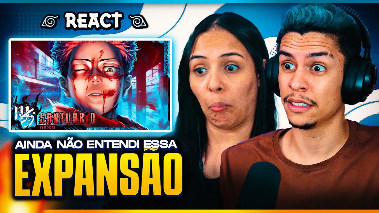 M4RKIM: Itadori Yuji (Jujutsu Kaisen) - Santuário | [Casal Jounin React ...