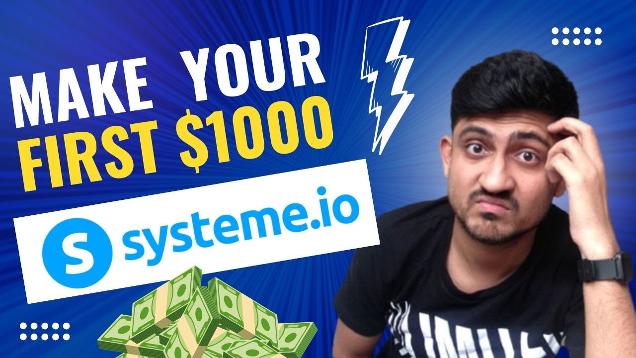 Effective Strategies To Make Money With Systeme.io Affiliate Marketing ...