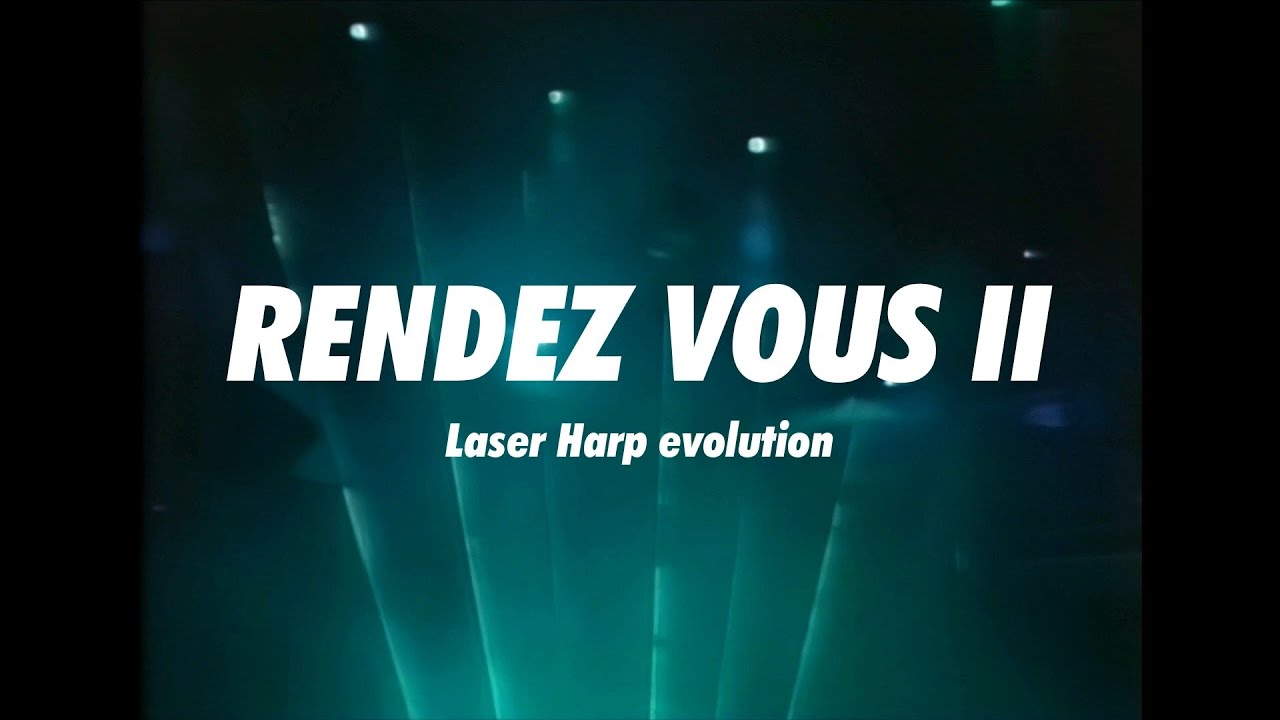 Jean Michel Jarre - Laser Harp Evolution on Rendez Vous 2 through the ...