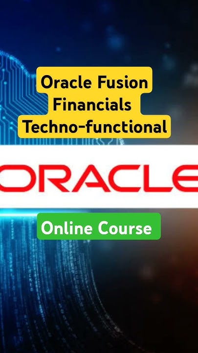 Contact 7382442279 # Oracle Fusion Financials Training #oraclefinance #oracle Cloud - YouTube
