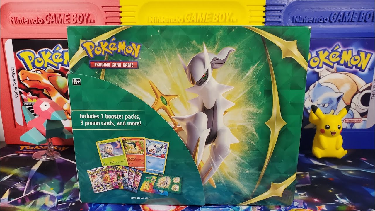 Arceus Collectors Chest With Evolving Skies Unboxing! - YouTube