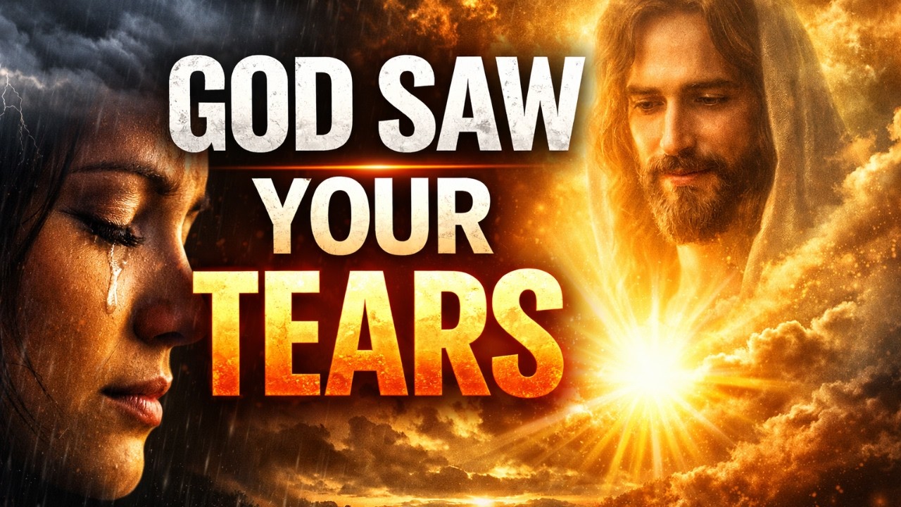 GOD SAW YOUR TEARS 😭 | This Prophetic Word Will Change Your Season ...