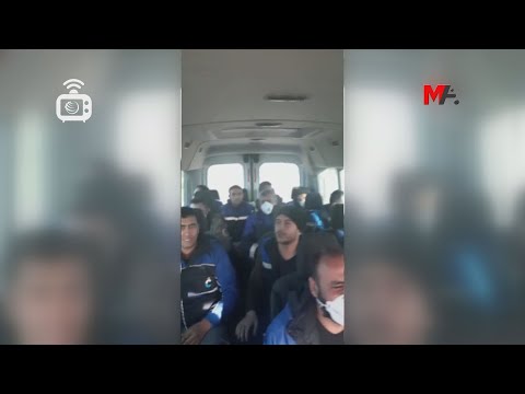 Cengiz Holding'in şantiyesinden atılan işçiler: Bir cerrahi maskeyi 15 gün kullanmak sağlıklı mı?