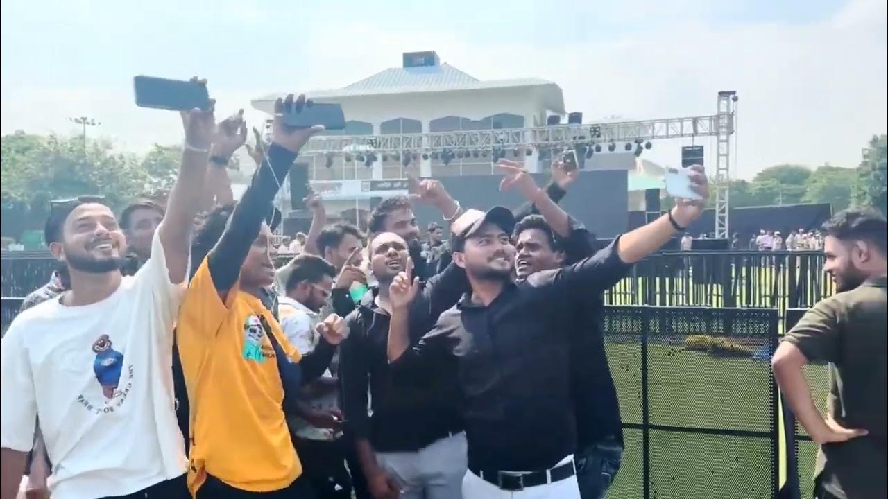 Elvish Yadav meetup Live Gurugram| Tau Devi Lal Stadium meetup live Gurgaon | Bigg Boss OTT2 ...