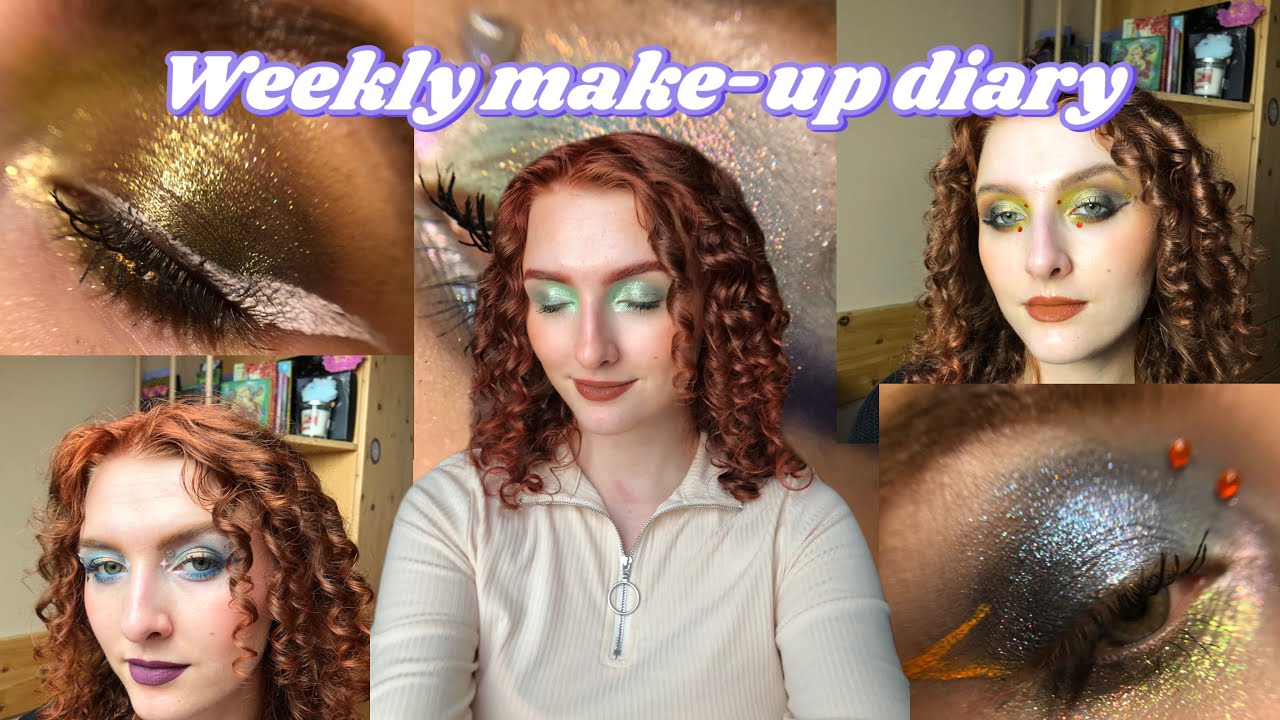 Weekly Makeup diary | week 7 - YouTube