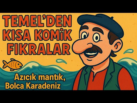 Temel'den Kısa Komik Fıkralar - 9