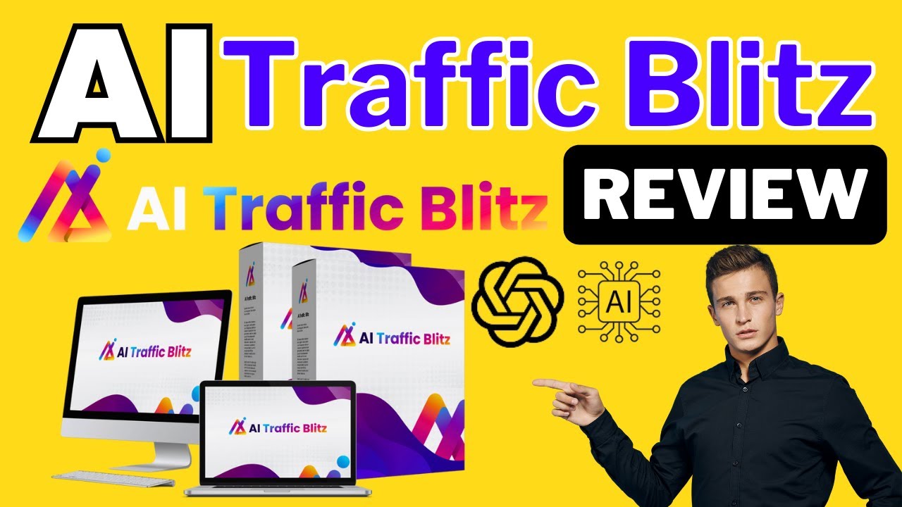 AI Traffic Blitz review World’s First Groundbreaking, All-In-One Ai - YouTube