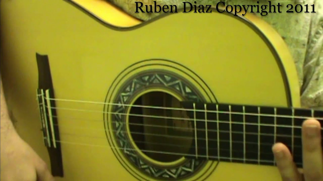 Buleria {Rhythm Patterns} Study Program CFG studio Malaga Ruben Diaz ...