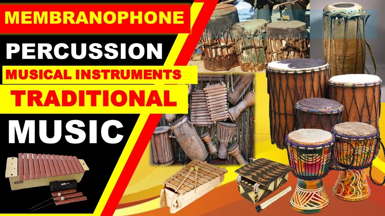 TRADITIONAL MUSICAL INSTRUMENTS|| indigenous Kenya percussion ...