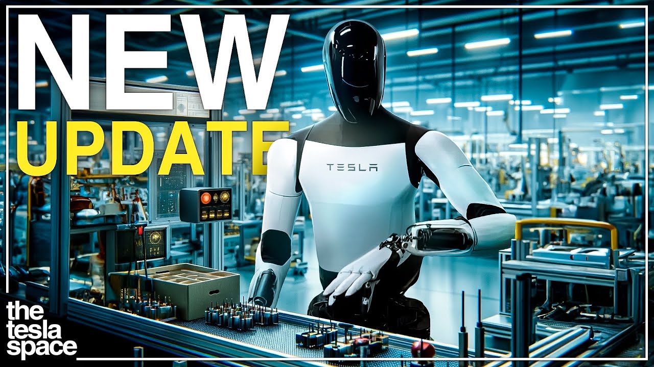 Major New Tesla Bot Update Is Here! - YouTube