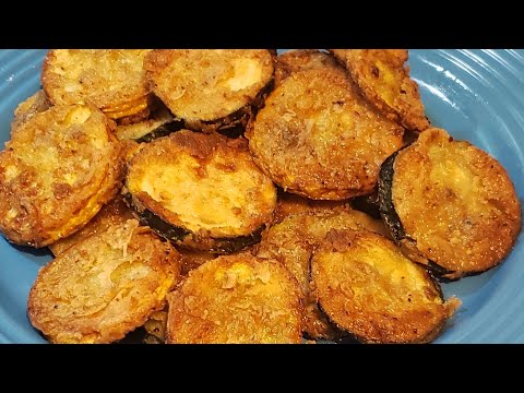 FRIED ZUCCHINI & SQUASH