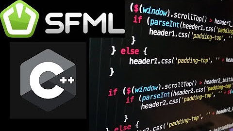 SFML C++ Tutorial - YouTube