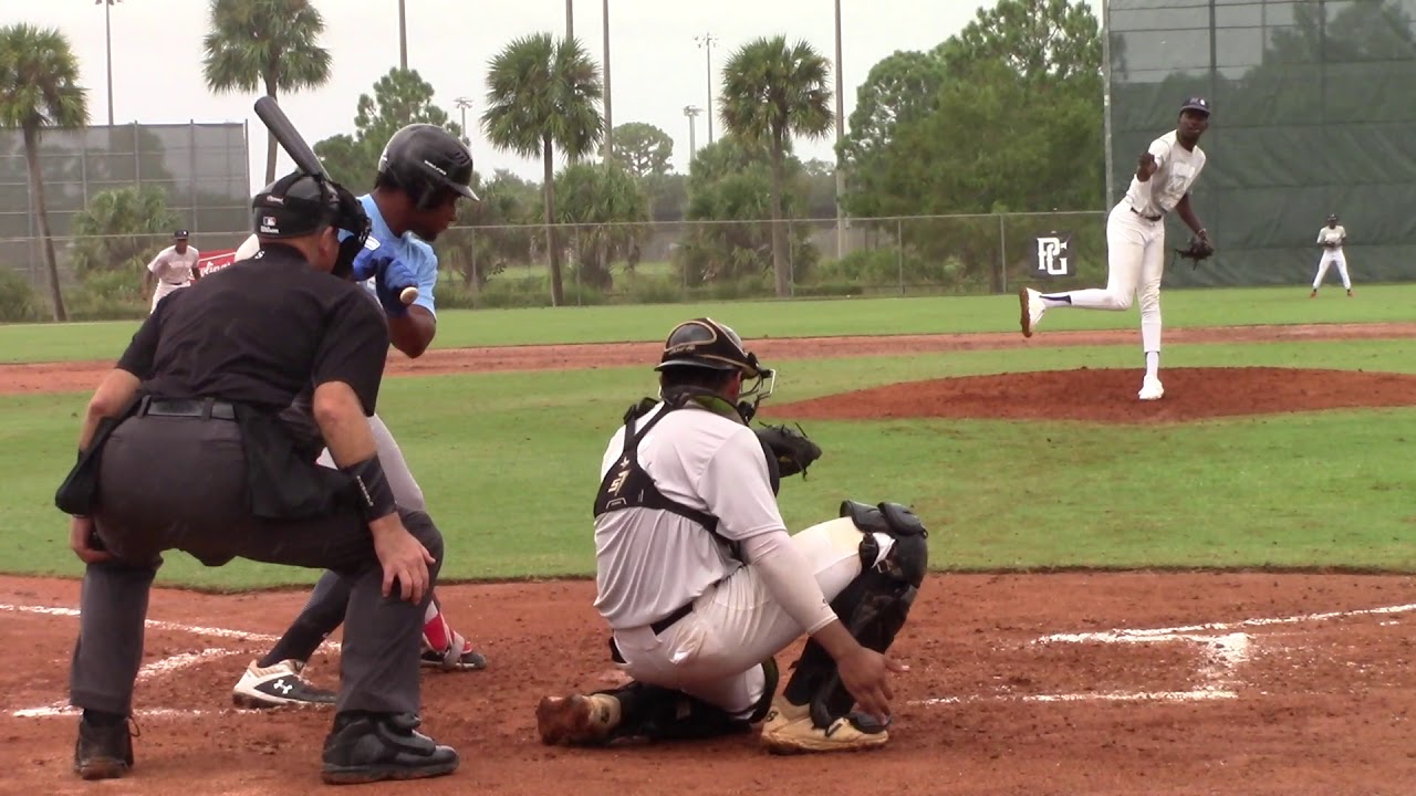 Donye Evans, RHP, 2020 - YouTube