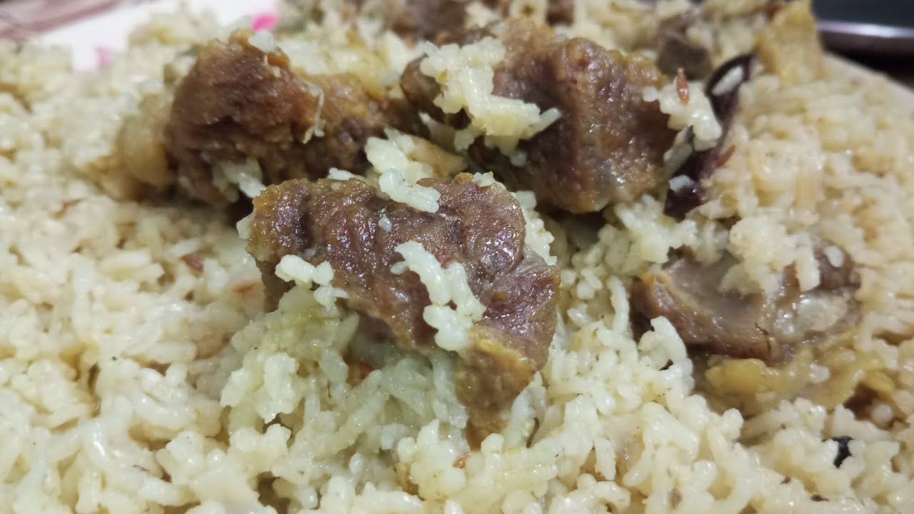 MUTTON PULAV RECIPE🍲 - YouTube