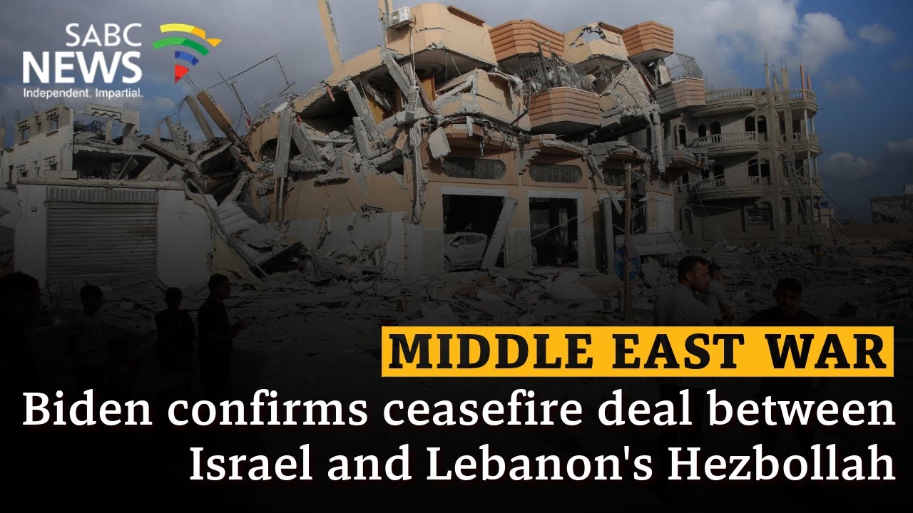 Biden confirms ceasefire deal between Israel and Lebanon's Hezbollah ...