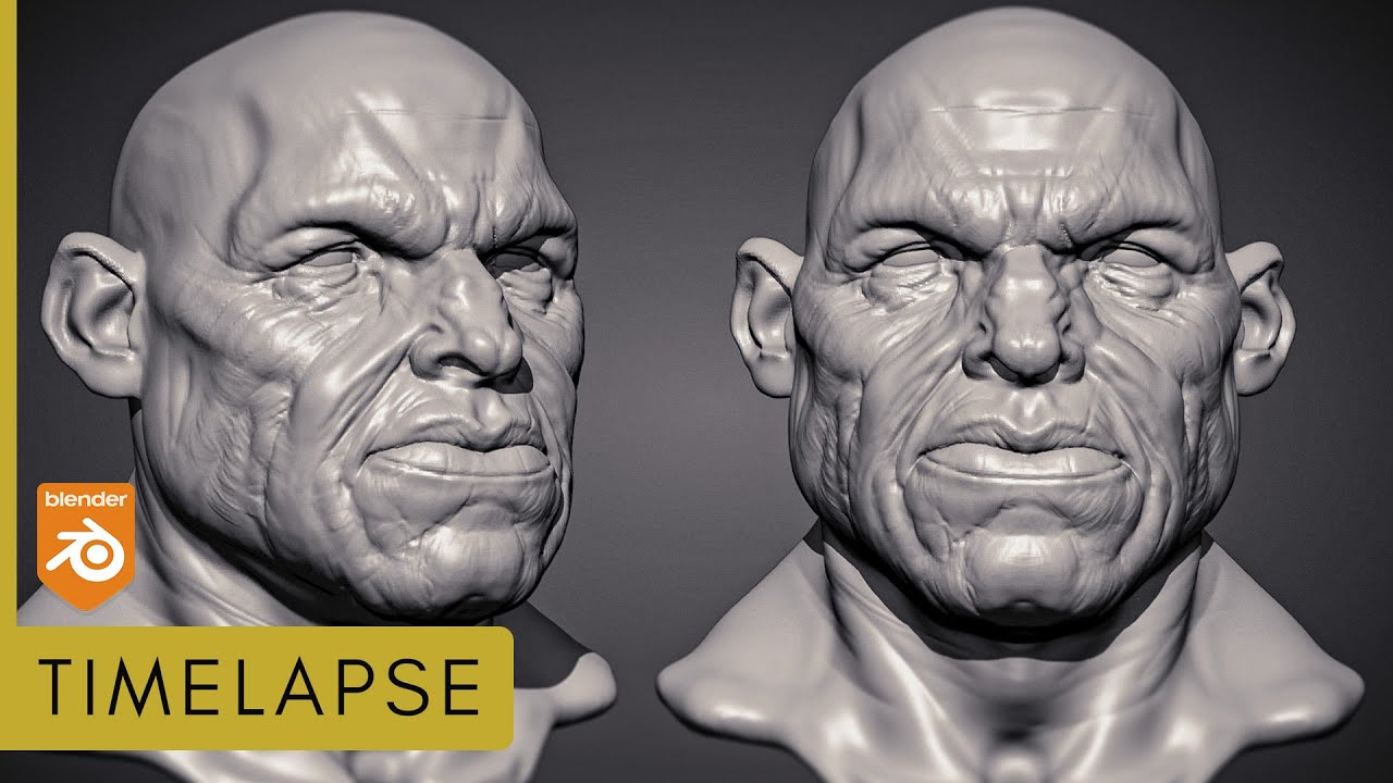 Blender Speed Sculpt - YouTube